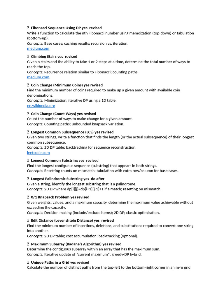 Fibonacci Sequence Using DP | PDF | String (Computer Science) | Mathematical Logic