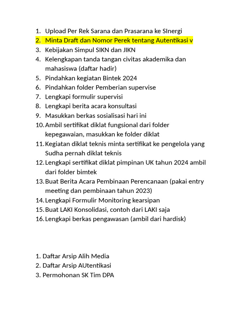 Upload Per Rek Sarana Dan Prasarana | PDF