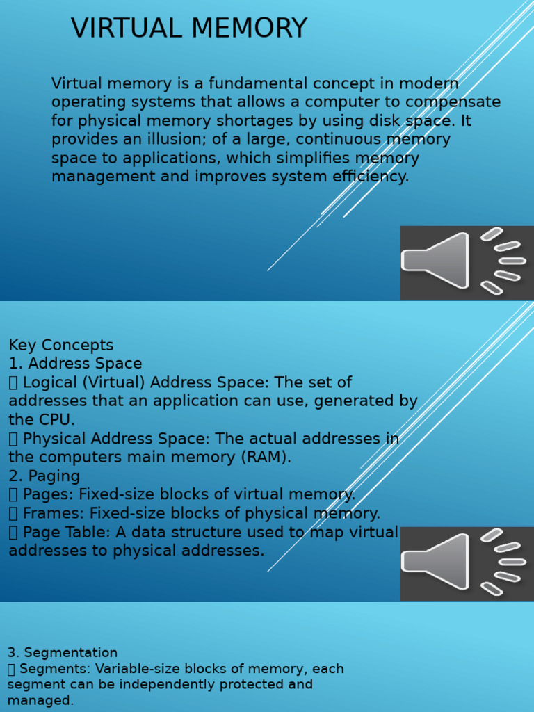 Virtual Memory | PDF