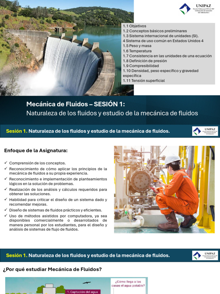 Mecánica de Fluidos | PDF | Mecánica de fluidos | Presión