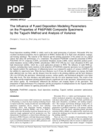 Bambu PA6-CF Filament Data Sheet | PDF | Fibers | Polymers