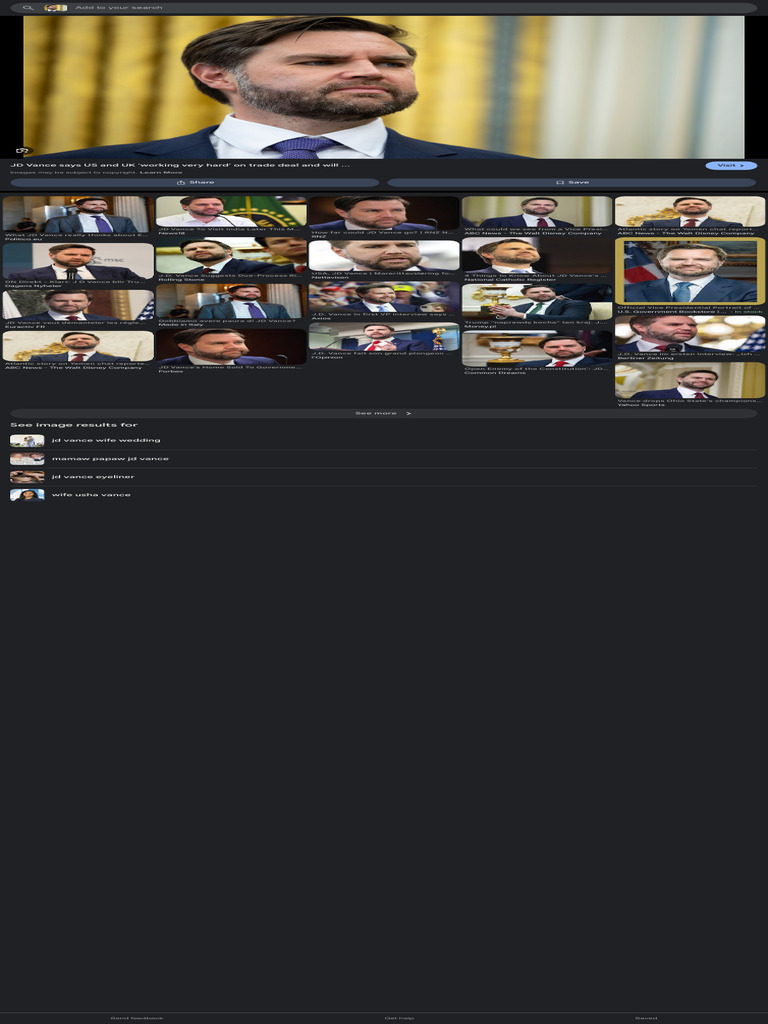 JD Vance - Google Search | PDF | Donald Trump | American Government