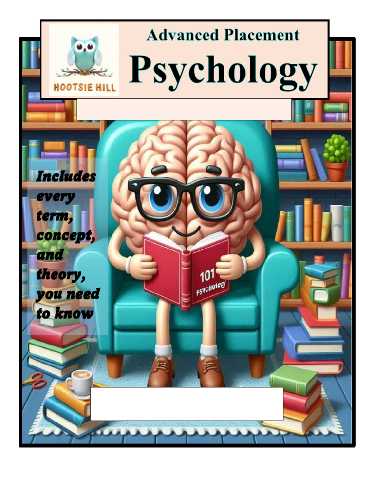 AP Psychology Study Guide (Updated) | PDF | Neuron | Neurotransmitter