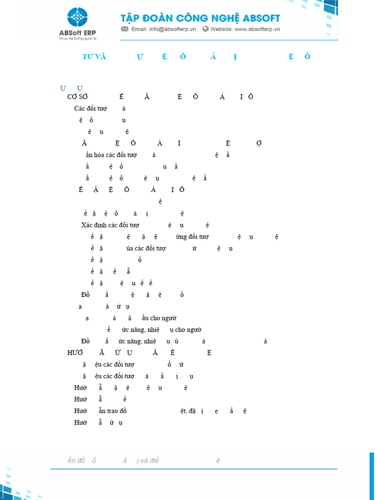 Tuvan Chuanhoa He Thong - Thiet Lap Phan Mem | PDF