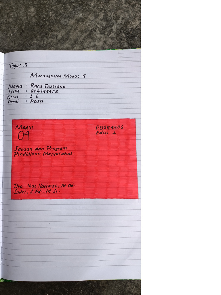 Tugas 3 Merangkum Modul 4 Rara Destiana | PDF