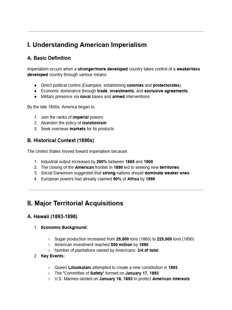 Copy of Guided Notes_ American Imperialism and the Spanish-American War ...