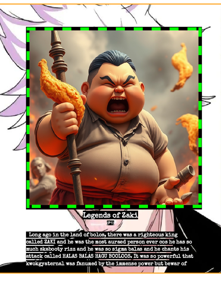 Legends of Zaki | PDF