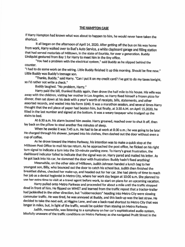 Hampton Case (1) | PDF