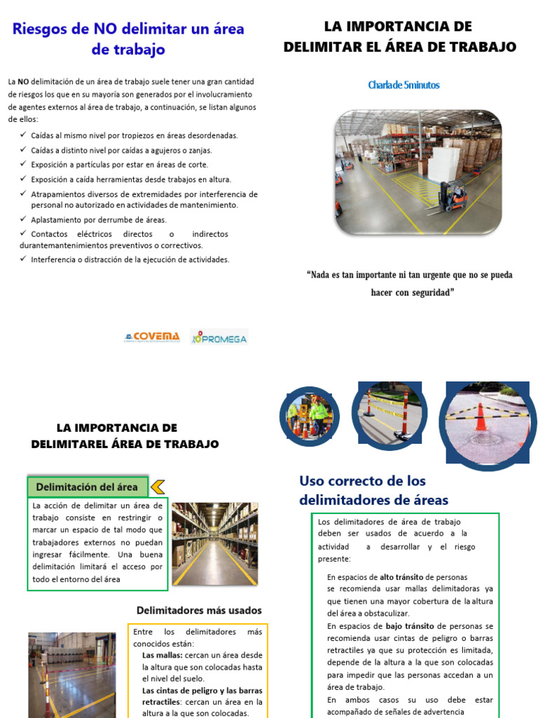La Importancia de Delimitar El Area de Trabajo | PDF