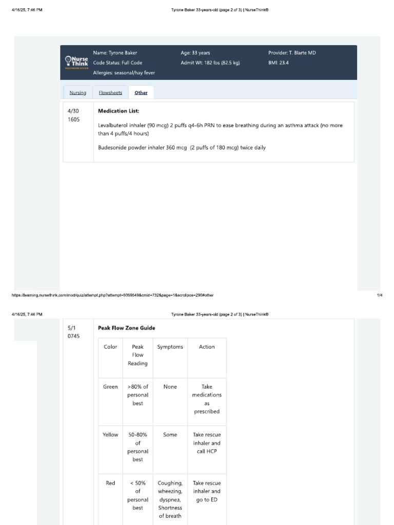 Tyrone Baker Question 2 Part 3 | PDF