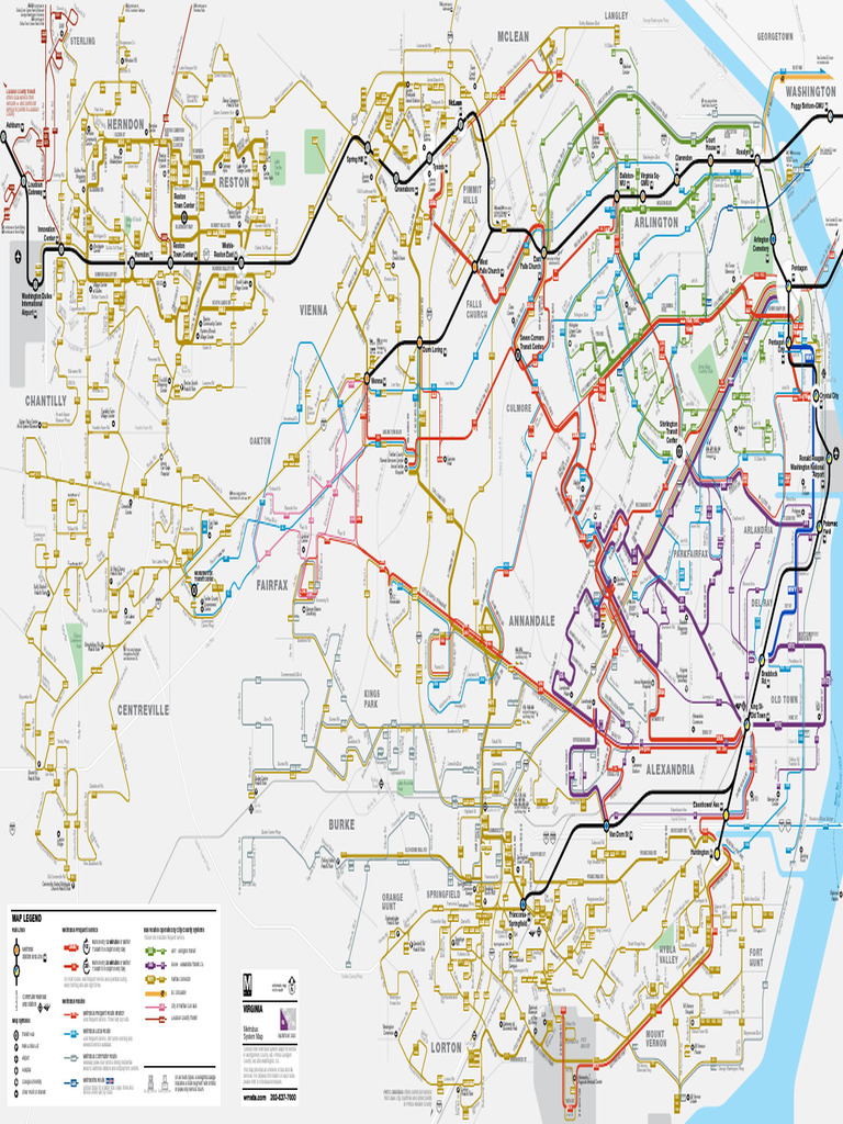 System Map Bus VA | PDF