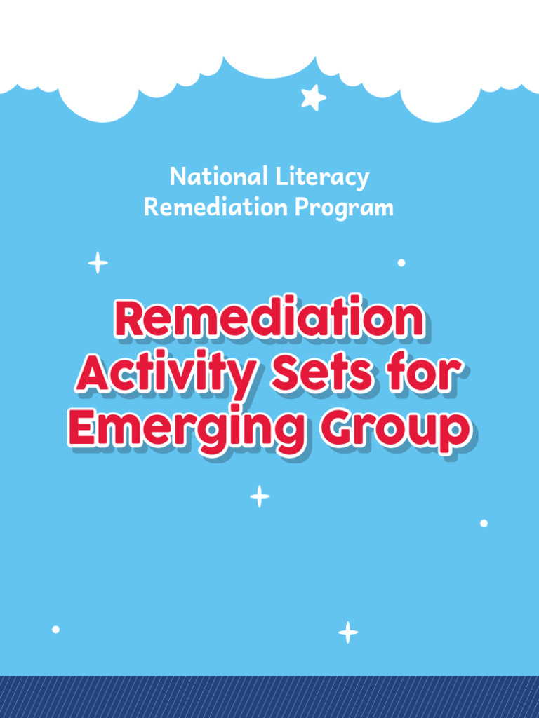 National Literacy Remediation Program 2025 | PDF | Literacy | Creative ...