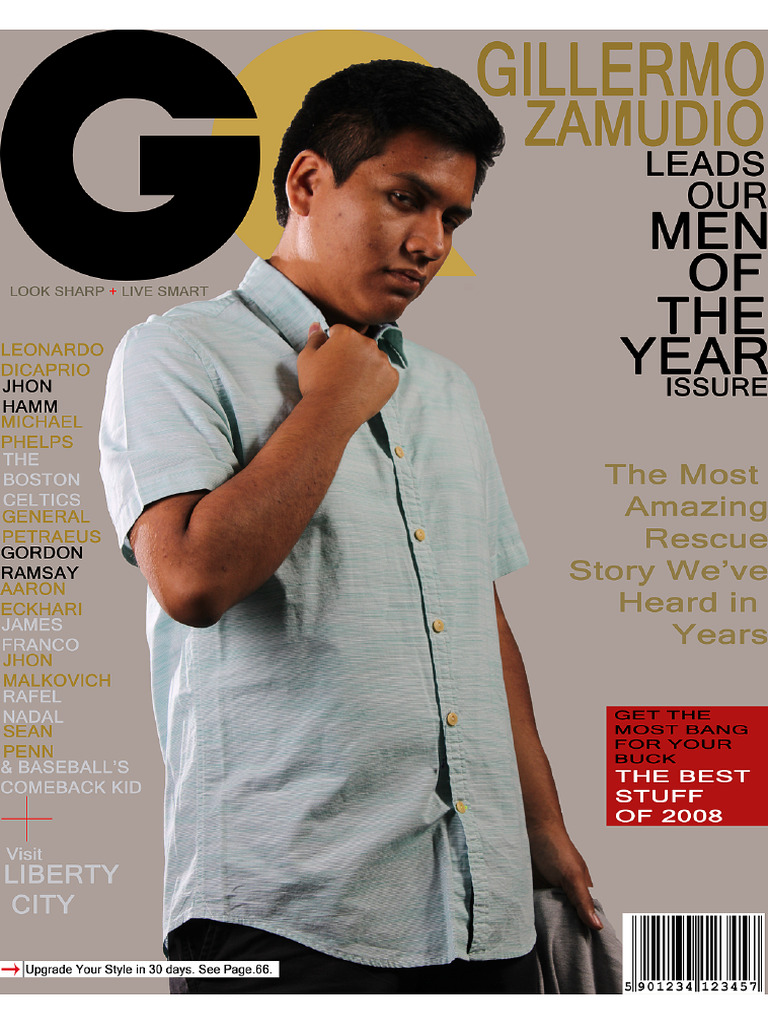 Proyecto Final Revista GQ | PDF