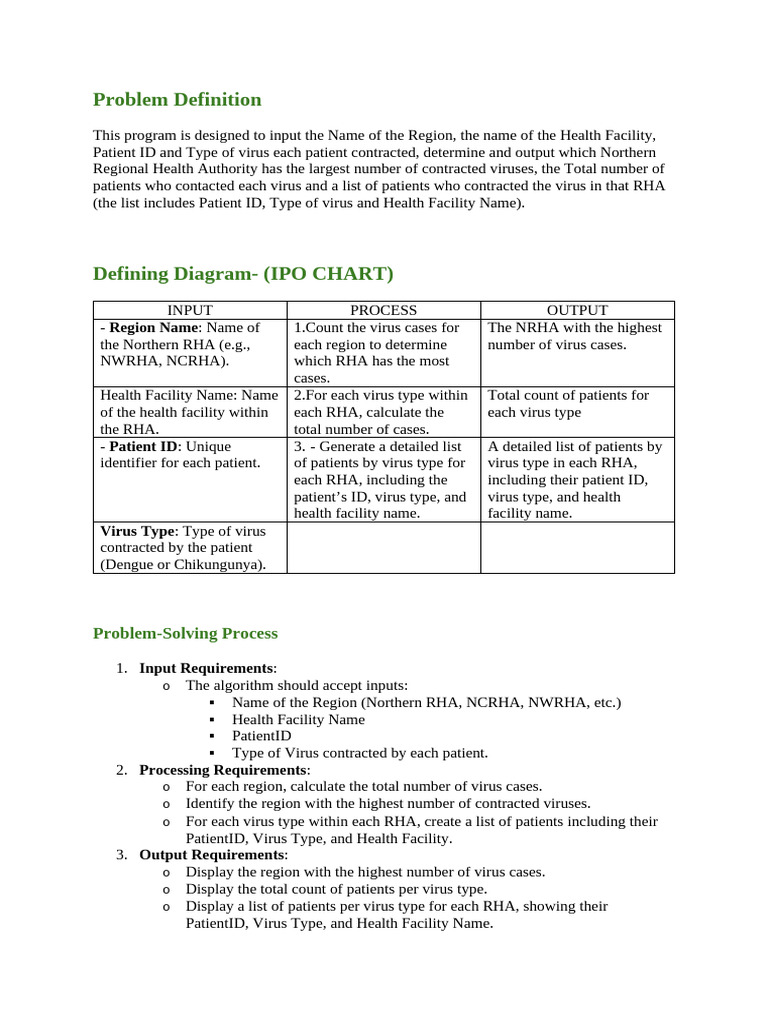 Problem IMPLEMENTATION START (1) 2 | PDF | Data Type | Algorithms And Data Structures