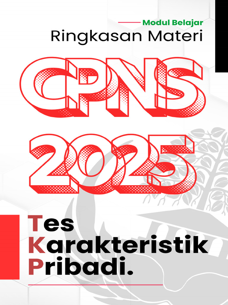 CPNS-2025 Materi Lengkap TKP | PDF