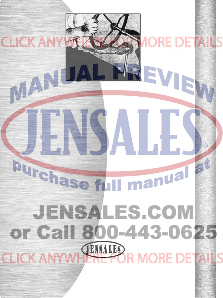 Galion T 500a Grader Operators Manual | PDF