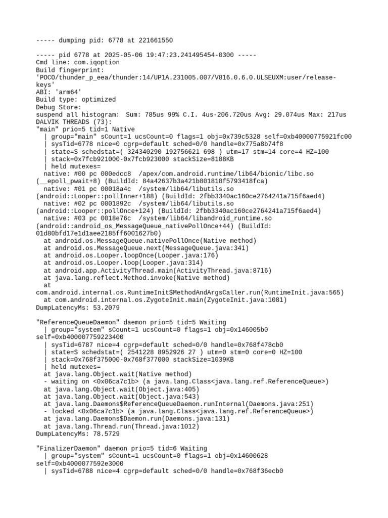 Temp Anr 8088053512692548014 | PDF | Java (Programming Language) | Embedded Linux Distributions