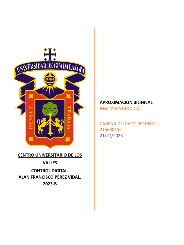 Aproximacion Bilineal | PDF