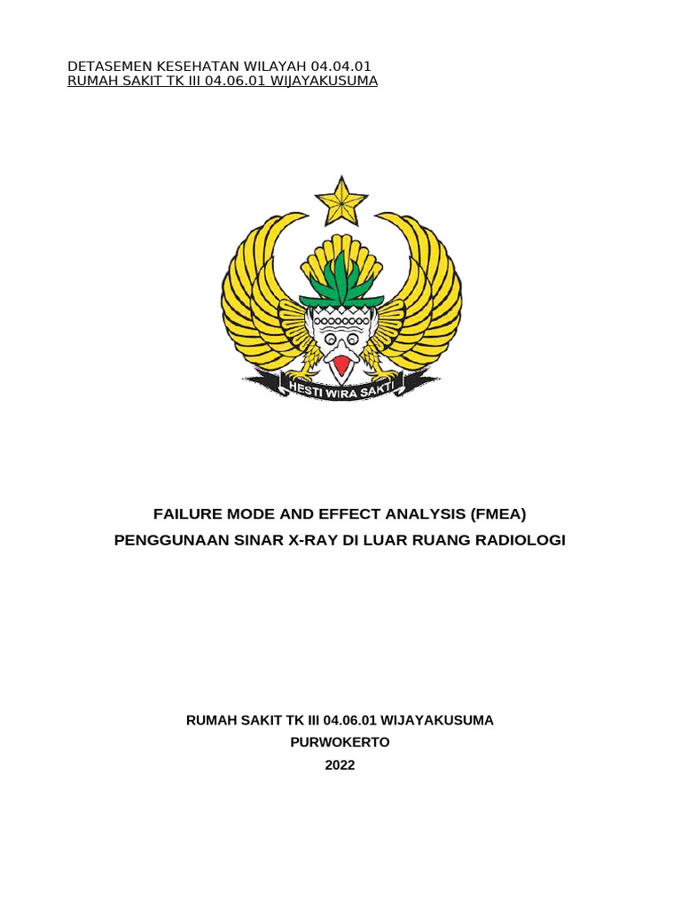 11.6 Fmea Radiologi | PDF
