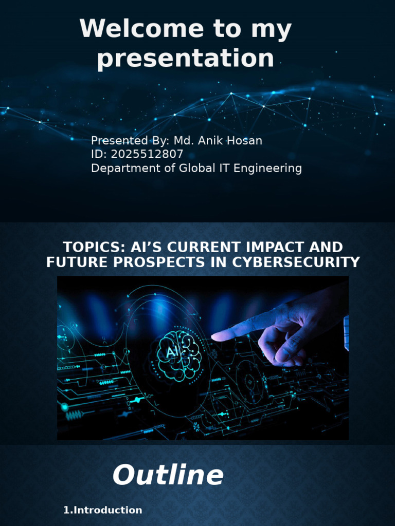 Big Data Presentation | PDF | Artificial Intelligence | Intelligence (AI) & Semantics