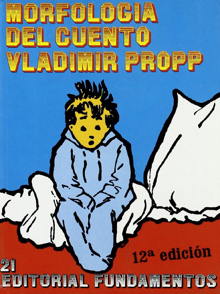 Morfologia Del Cuento - Propp, Vladimir | PDF