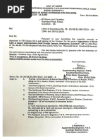 Project Handover Notification Letter | PDF | Government