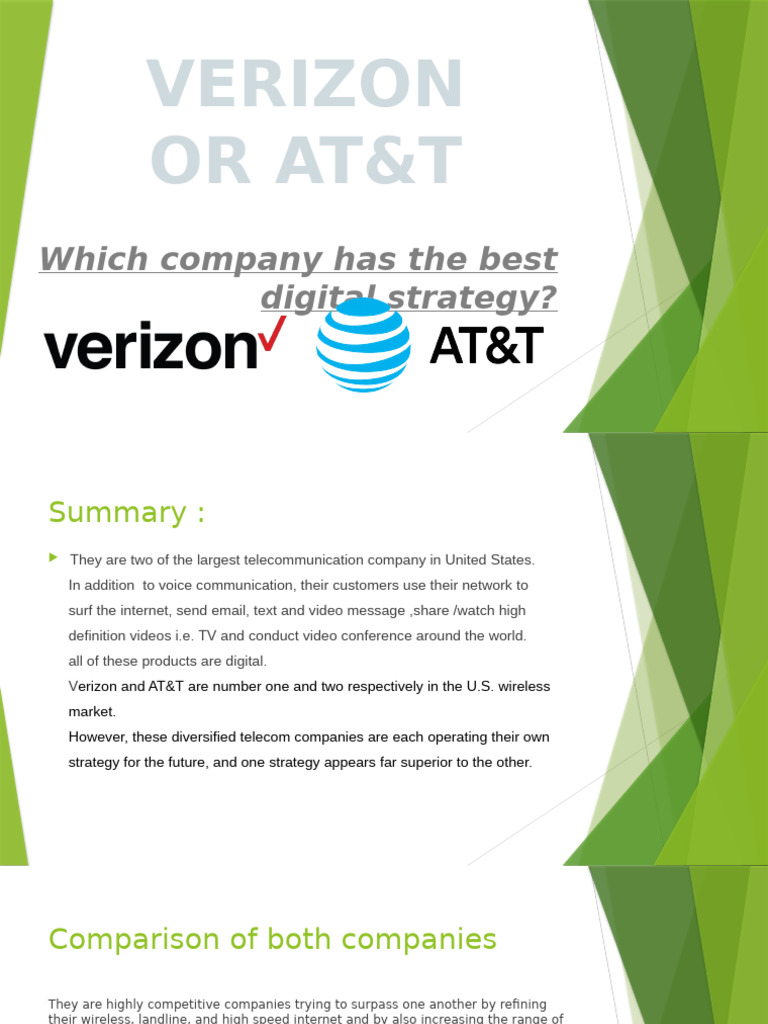 MIS Presentation Chapter 3 | PDF | At&T | Smartphone