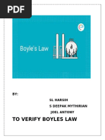 2025 Physical Sciences Grade 11 Experiment 2 (Boyles Law) | PDF | Gases ...