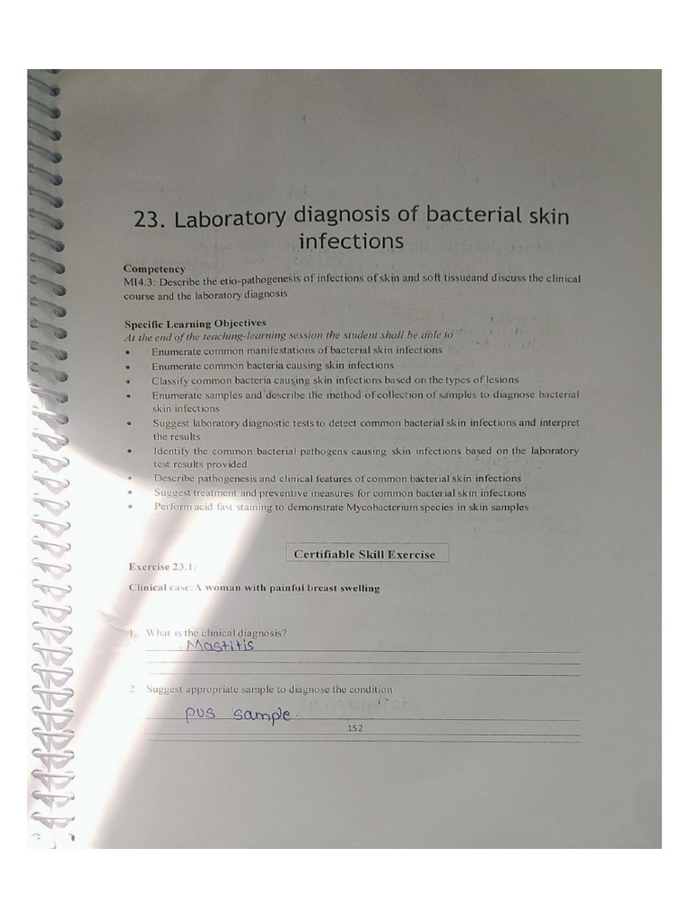 Micro Practical 23 | PDF