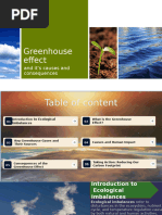Greenhouse Effect | PDF