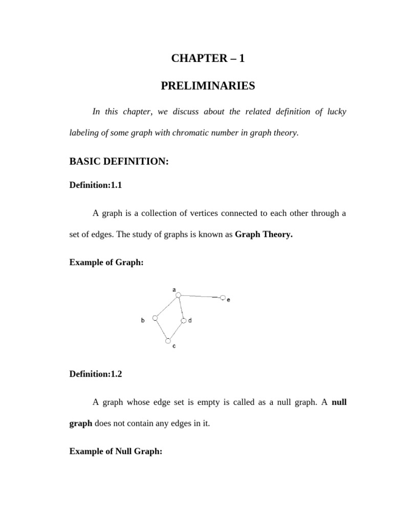 project priya definition | PDF | Vertex (Graph Theory) | Mathematical Relations
