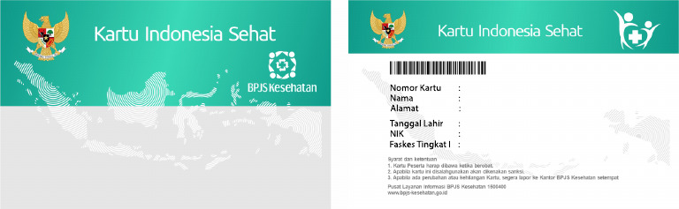 Template Kartu BPJS Kesehatan | PDF
