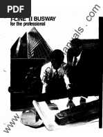 Busway - ILine II Data Sheet | PDF | Smoke | Electrical Conductor