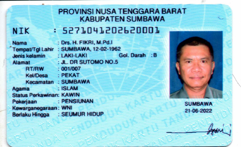 KTP Pak Haji | PDF