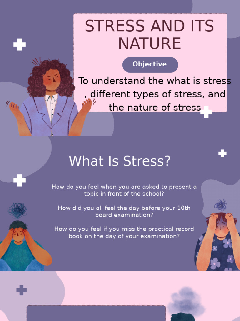 Stress and Its Nature | PDF | Stress (Biology) | Emotions