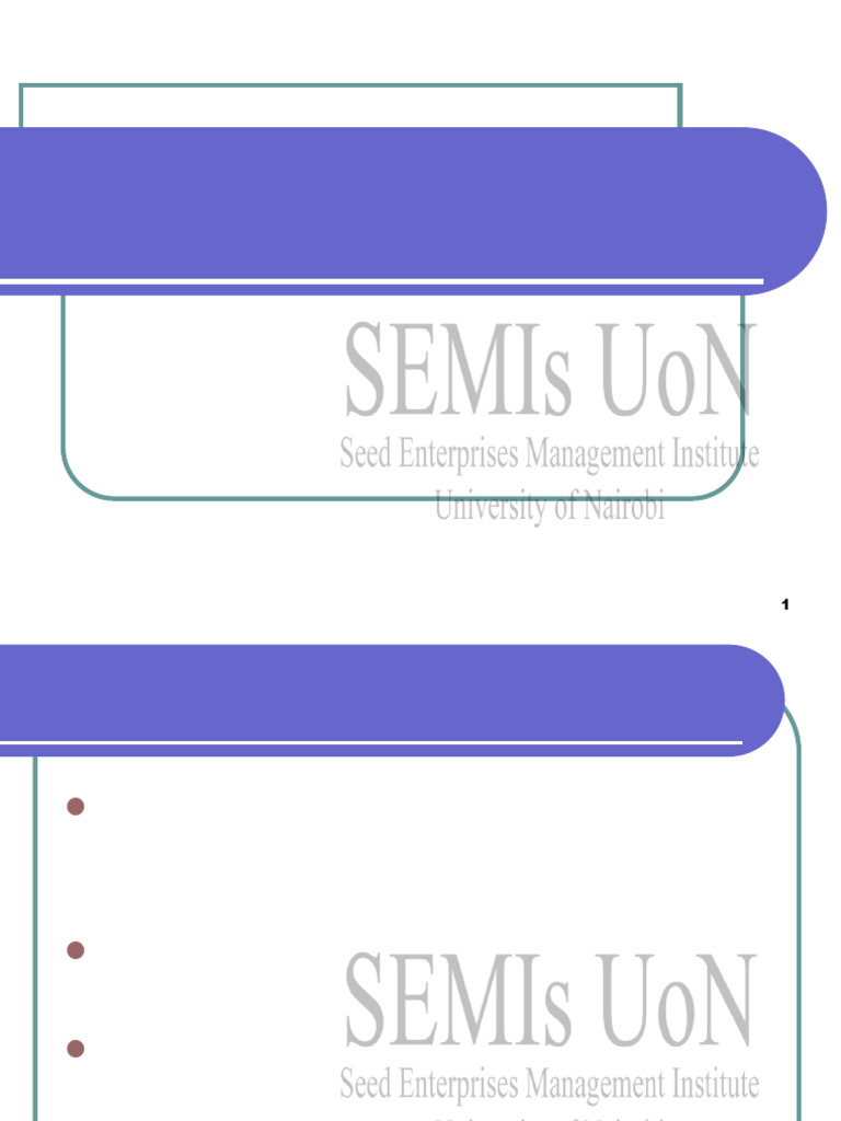 Kariuki - Performance Management (SEMIs) | PDF | Performance Appraisal | Goal