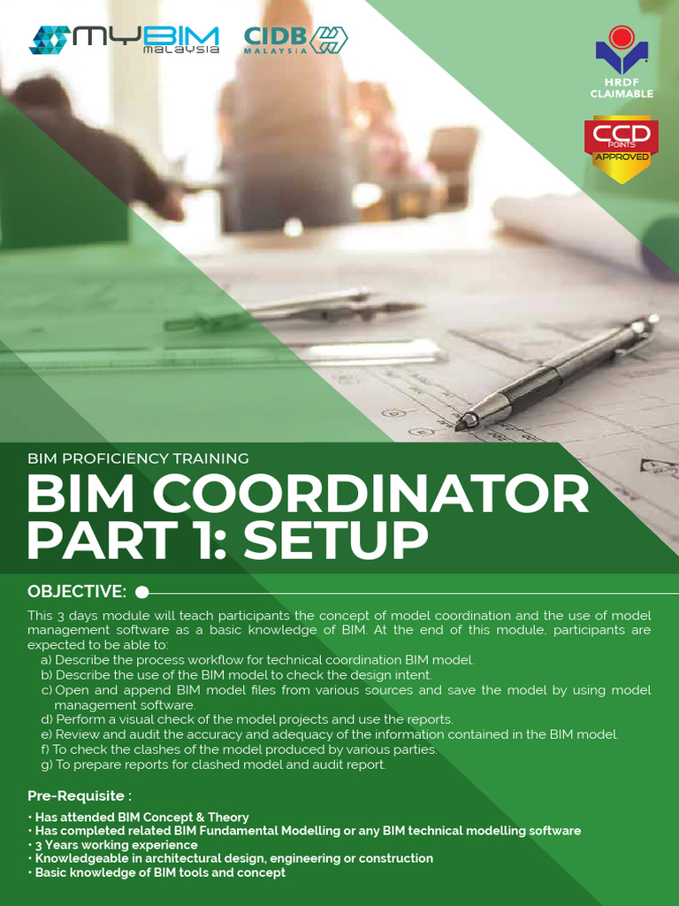 Bim Coordinator Part 1 - Setup | PDF | Building Information Modeling ...
