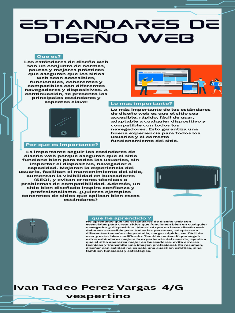 Infografía Informática y Tecnología Informativa Ilustrada Verde y Gris ...