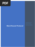 Nursing Round Check List | PDF