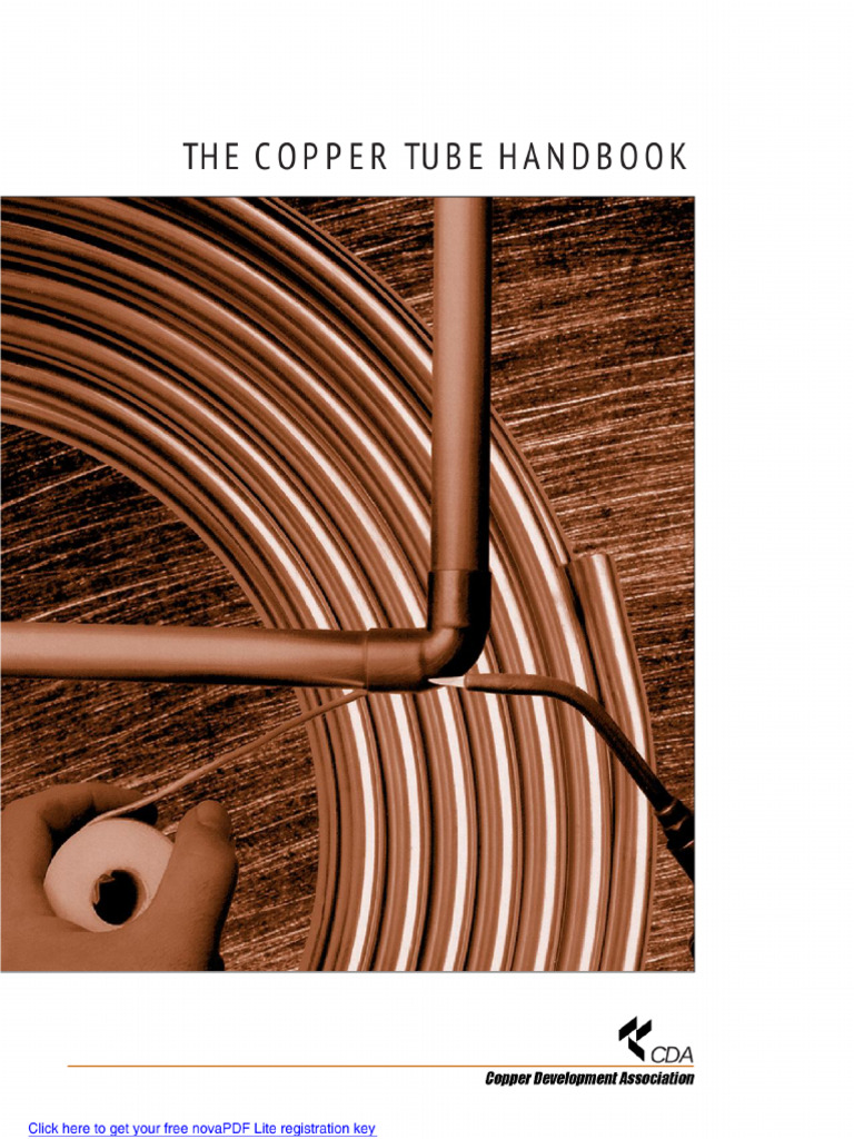 Copper Pipe Handbook PDF 1741097857 | PDF