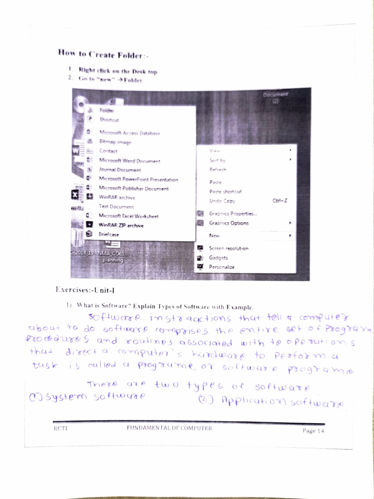 Google Drive Folder Creation Guide | PDF | Information Technology ...