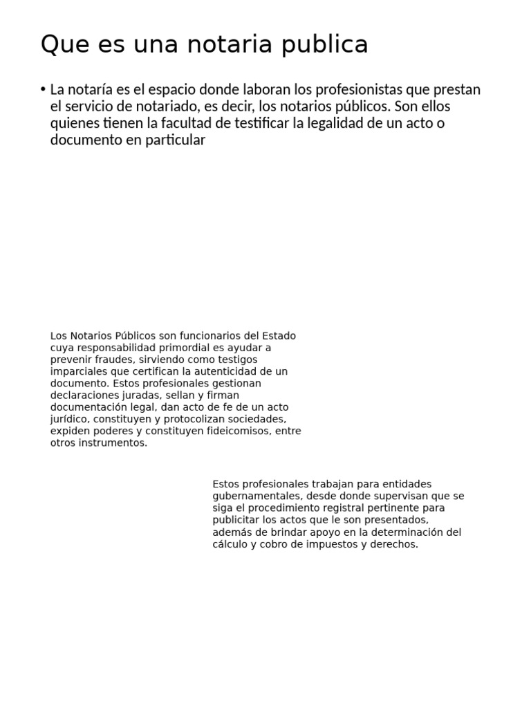 Notaria Publica | PDF | Justicia | Crimen y violencia