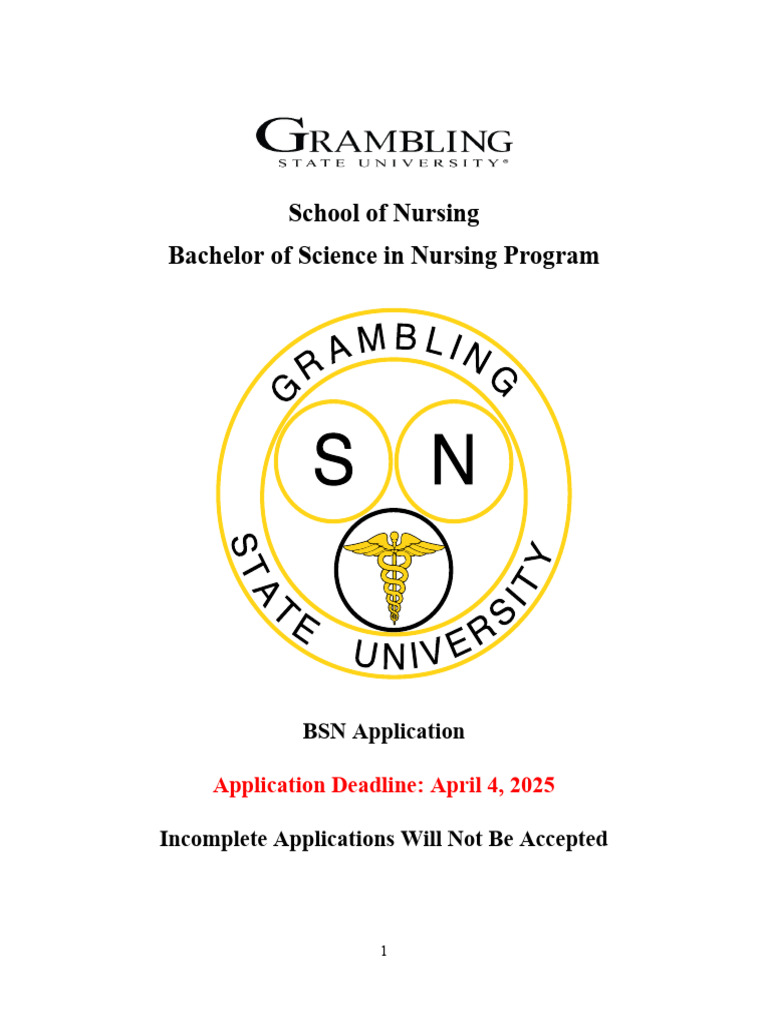 BSN Application SP25 Cycle | PDF | University And College Admission | Sat