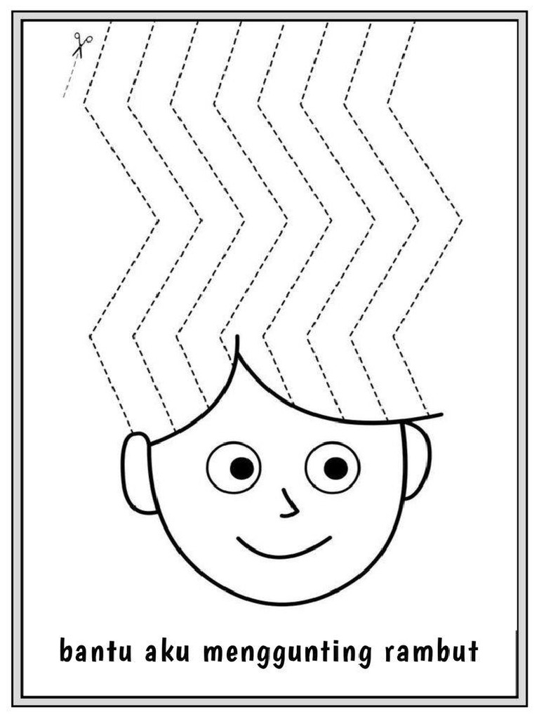 2 - Worksheet Menggunting | PDF