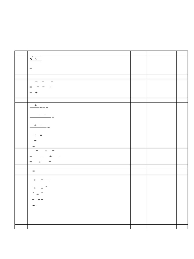 3NA Maths EYE P1 2023 MS Final Draft | PDF | Mathematics | Elementary ...