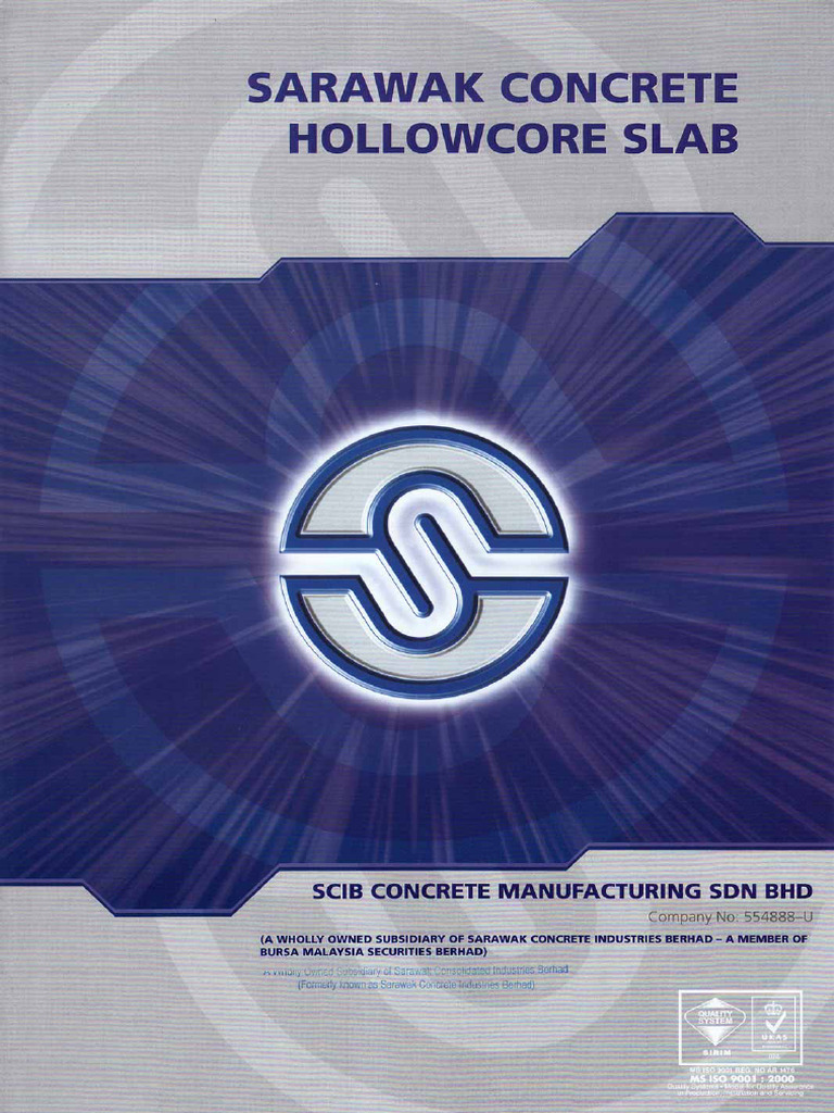 SCIB Hollowcore Slab | PDF
