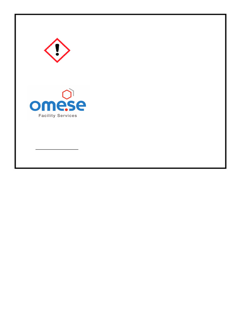 Etiqueta Roma Corregida - Logo Omese | PDF