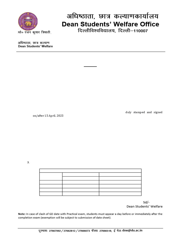 09052025-GD of VCIS Summer-2025 | PDF | Academic Degree | Career And ...