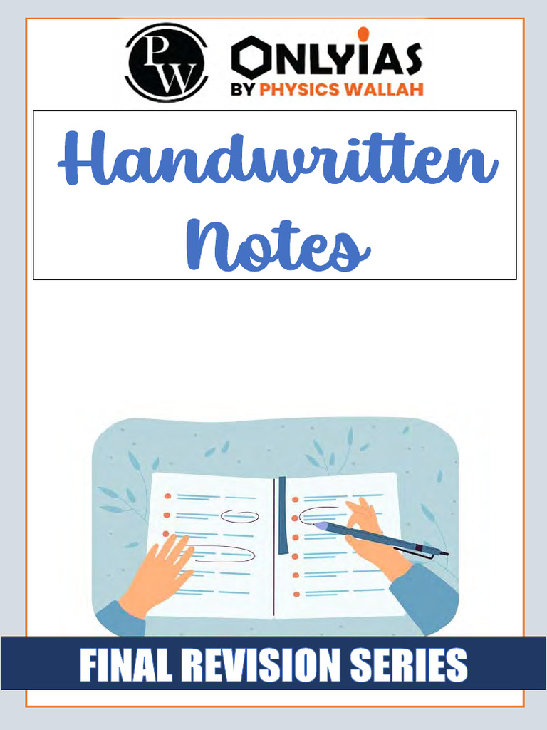Indian Polity Handwritten Notes (Part 02) - PDF ONLY | PDF