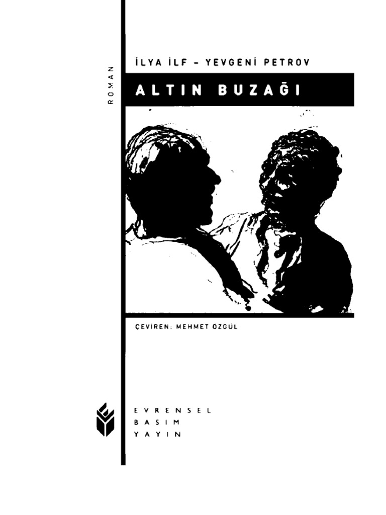 İlya İlf Yevgeni̇ Petrov Altin Buzaği | PDF